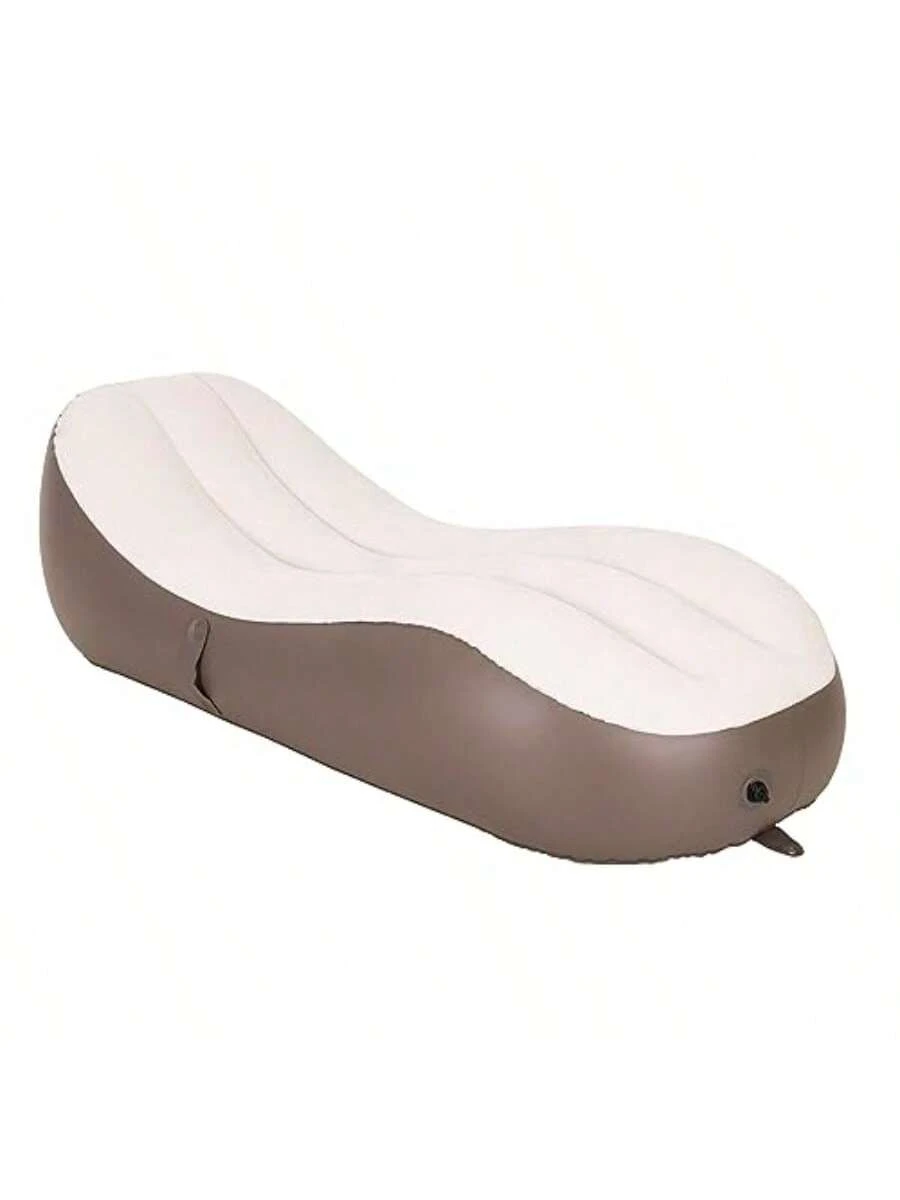 Inflatable Air Sofa, Quick Setup Blow Up Couch for Outdoor & Indoor ...