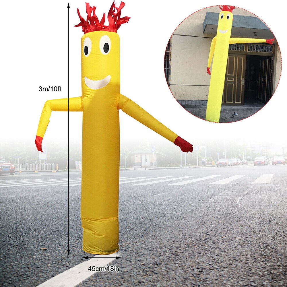 Inflatable Air Wind Tube Puppet Sky Wavy Dancer Man Advertising 20FT-6M /10FT-3M - Walmart.com