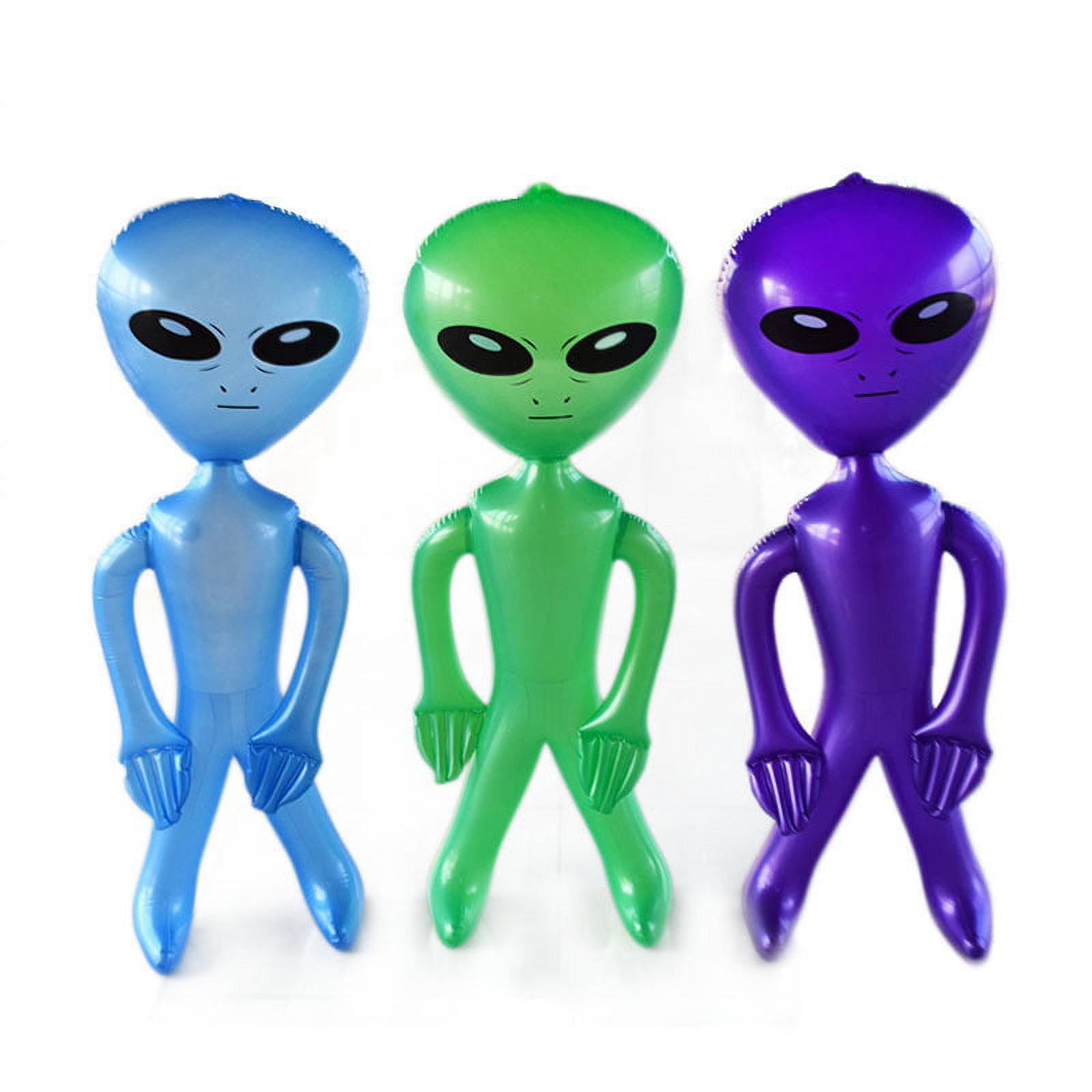 Inflatable Alien, Outer Space Decorations, Inflatable UFO Toys, Alien ...