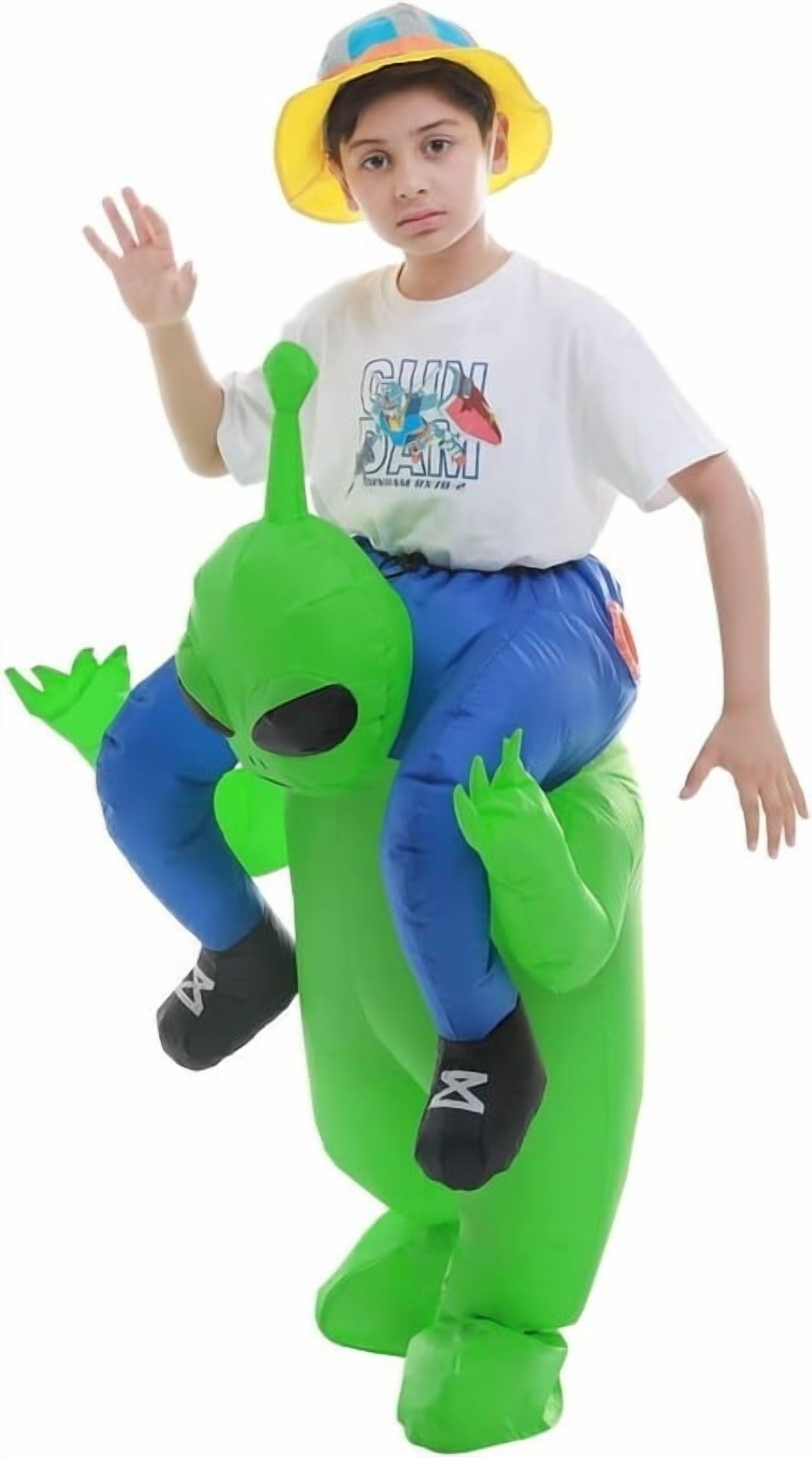 Inflatable Alien Rider Costume - Perfect for Halloween, Cosplay & Fun ...