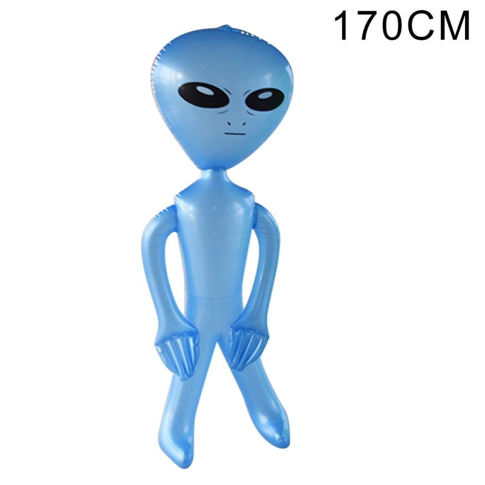Inflatable Aliens Doll Photography Props KTV Bar Doll Balloon Halloween ...