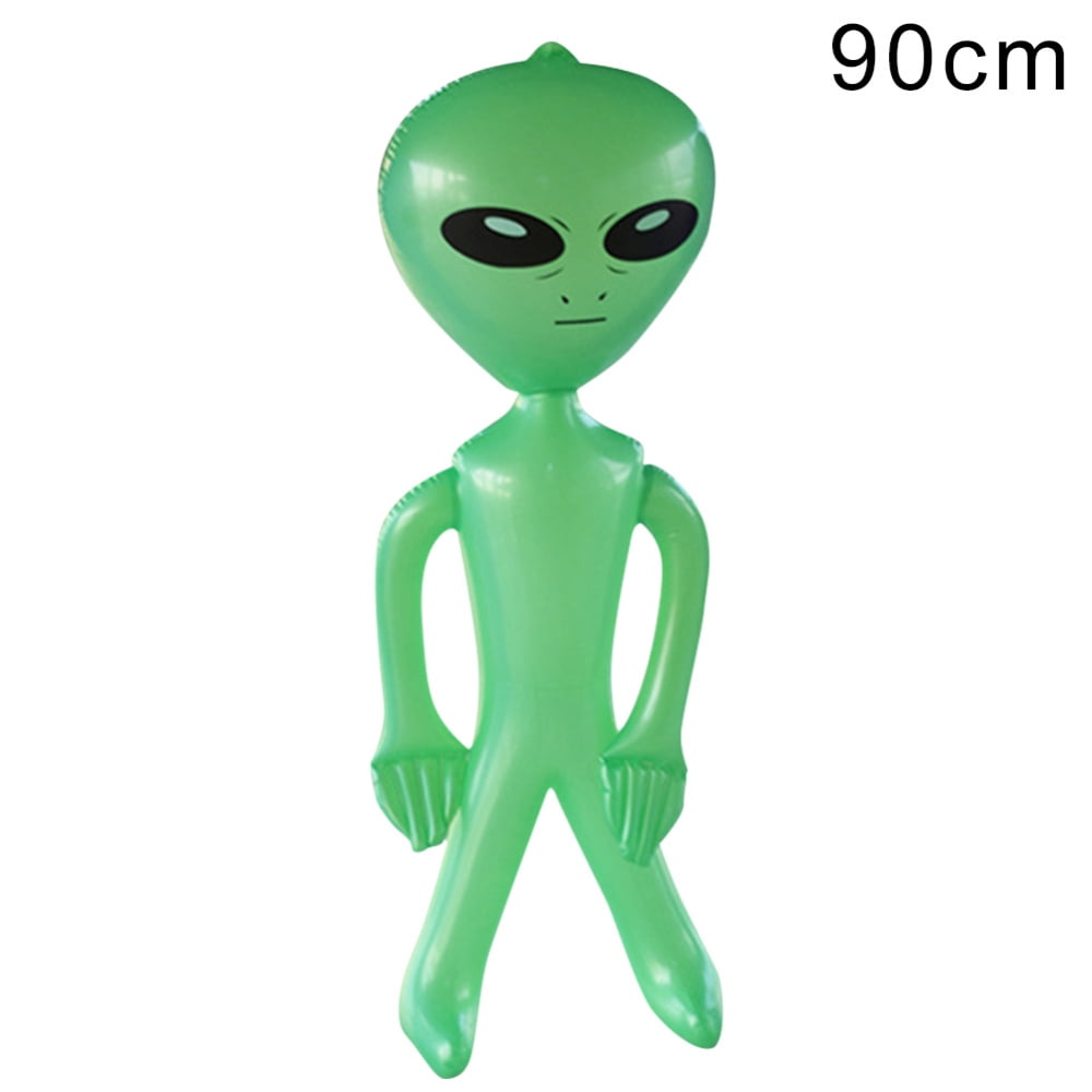 Inflatable Aliens Doll Photography Props KTV Bar Doll Balloon Halloween ...
