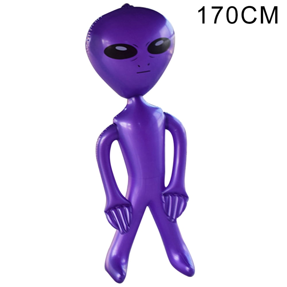 Inflatable Aliens Doll Photography Props KTV Bar Doll Balloon Halloween ...