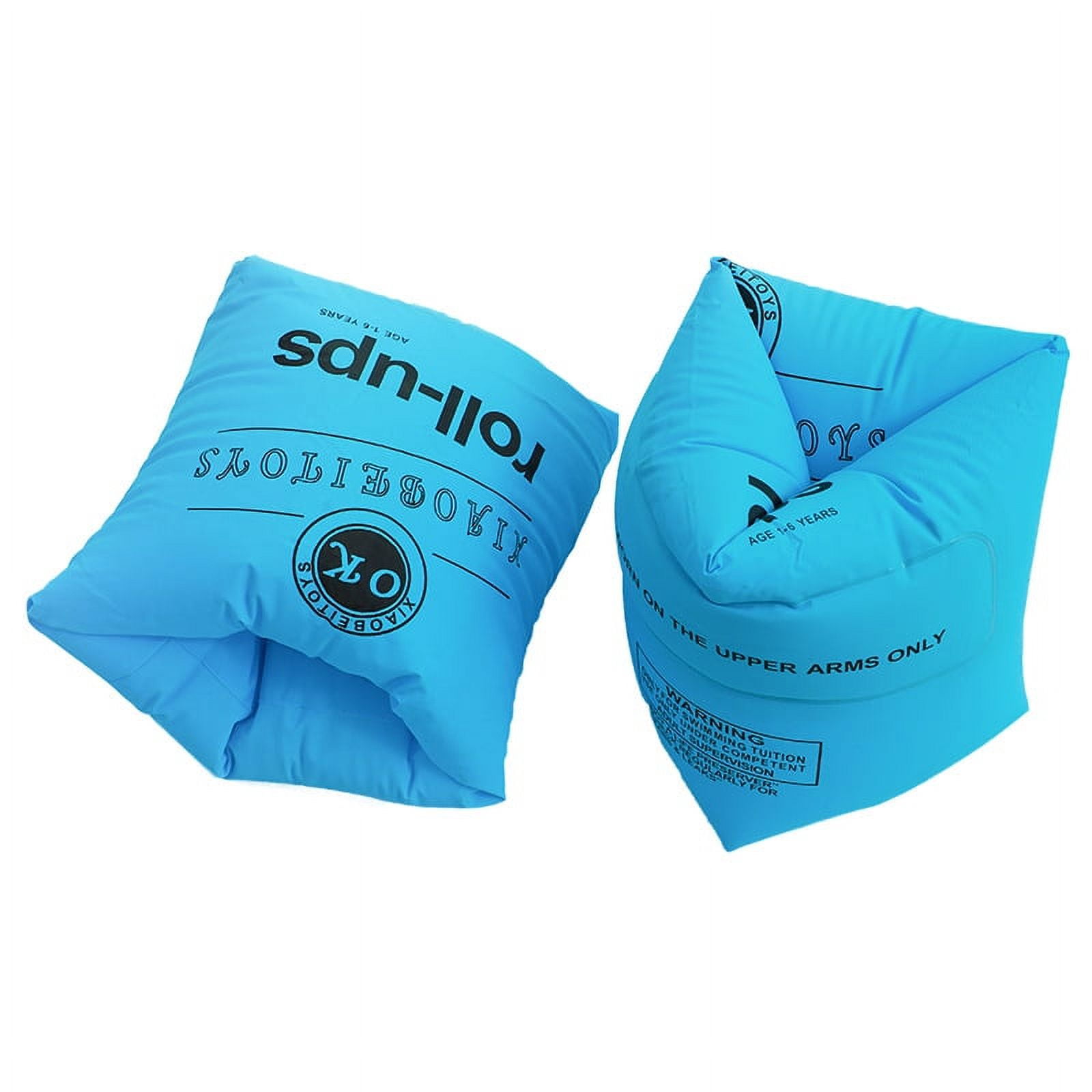 Inflatable Arm Bands Floatation Sleeves Water Wings Swimming Arm Floats ...