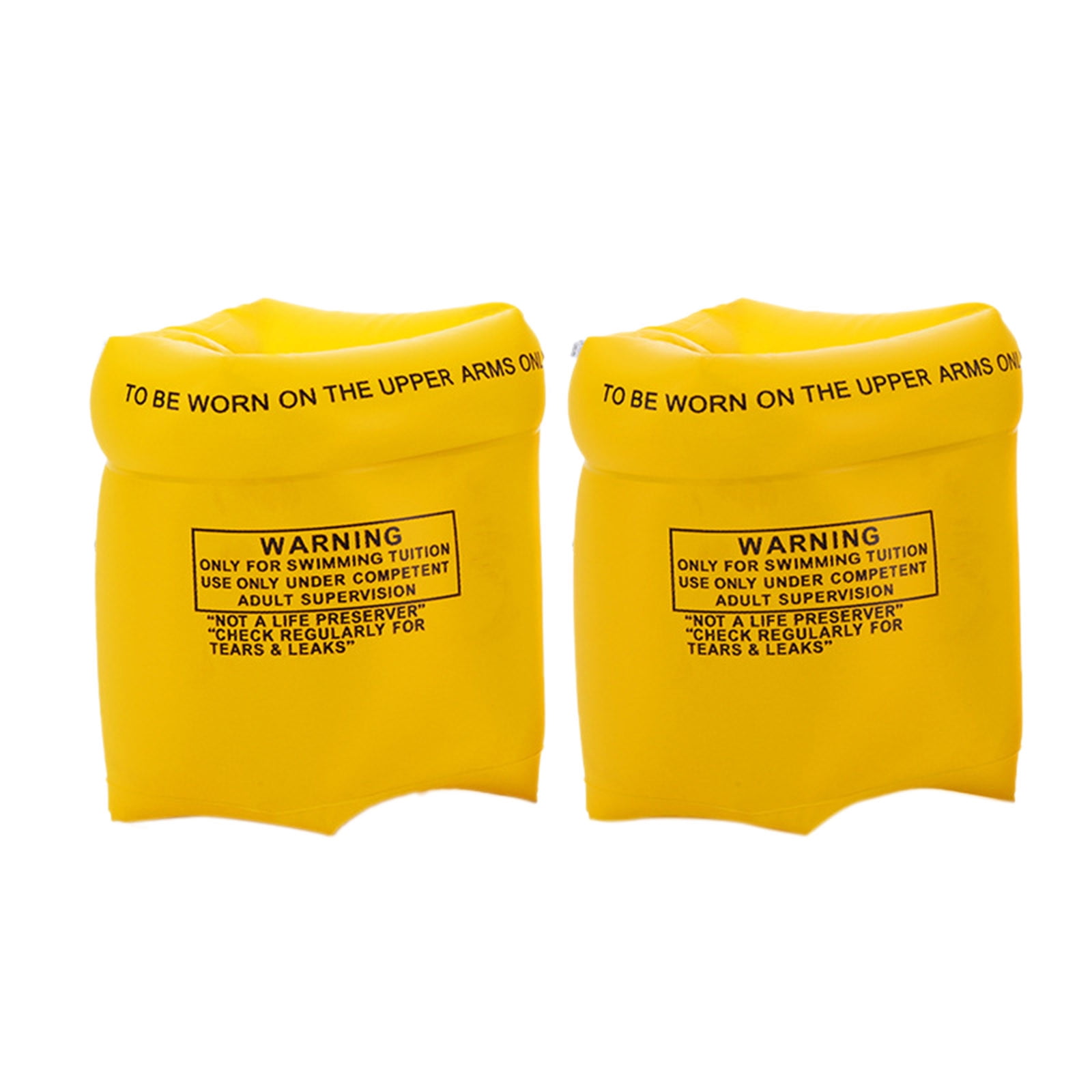 Inflatable Arm Floaties for Kids and Adults, Thick Swim Arm Bands with ...