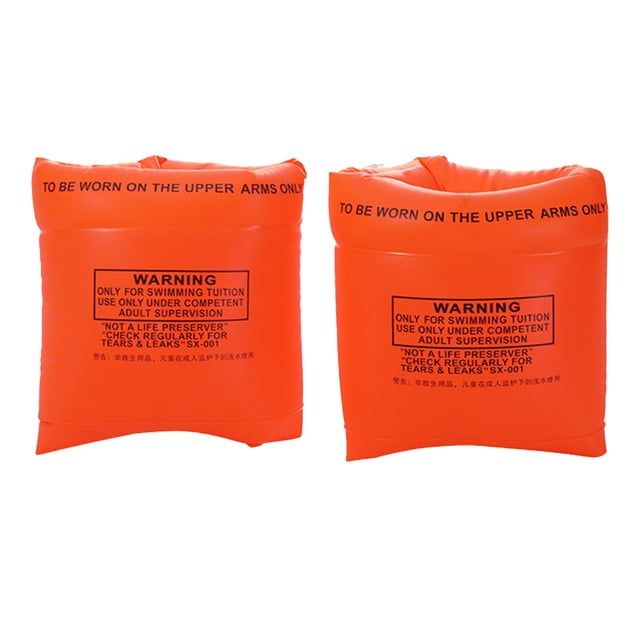 Inflatable Arm Floaties for Swimming Adults Kids Thick Pool Floaties ...