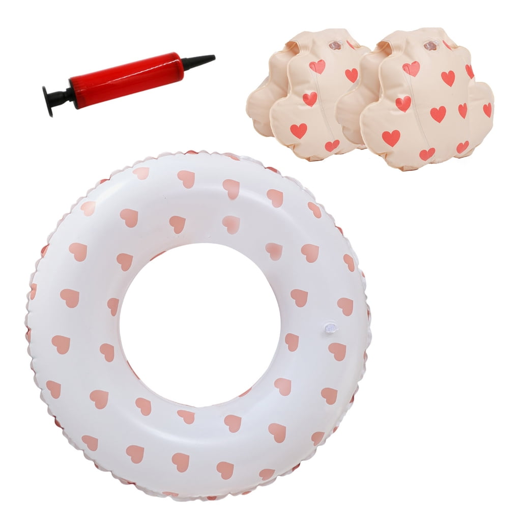 Inflatable Arm Rings Inflatable Arm Float, Safety Swimming Float Arm ...