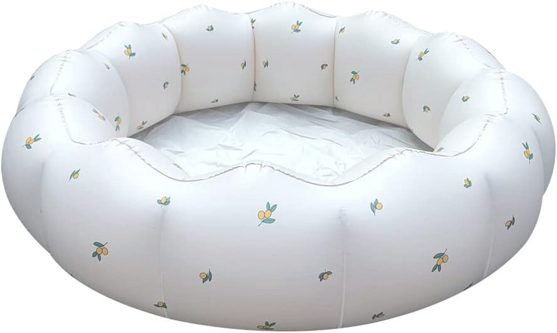 Inflatable Baby Pool, Portable Paddling Baby Swimming Pool, Toddlers ...