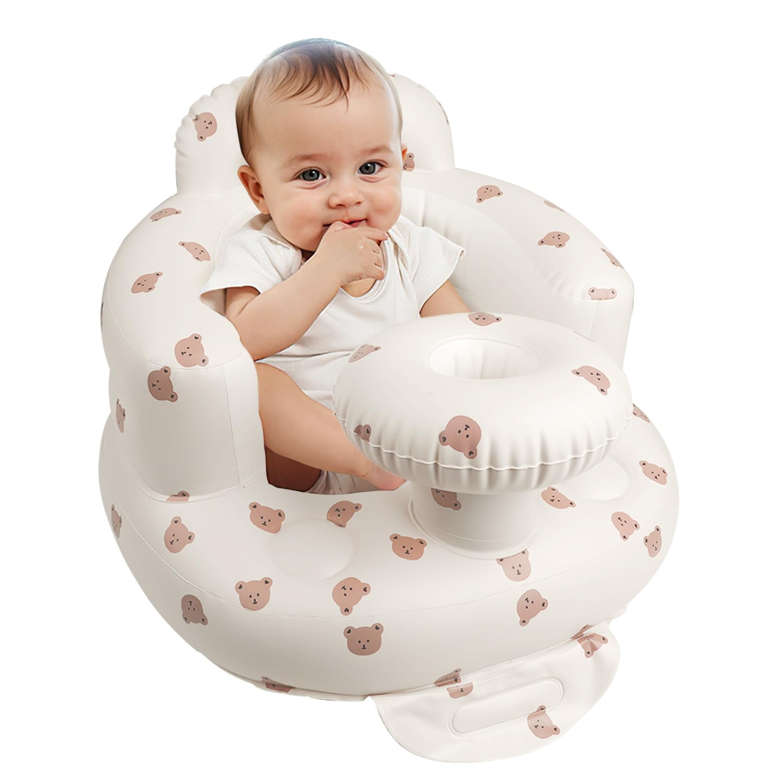 Inflatable Baby Seat for Babies 3 Months & Up, Baby Floor Seats for ...