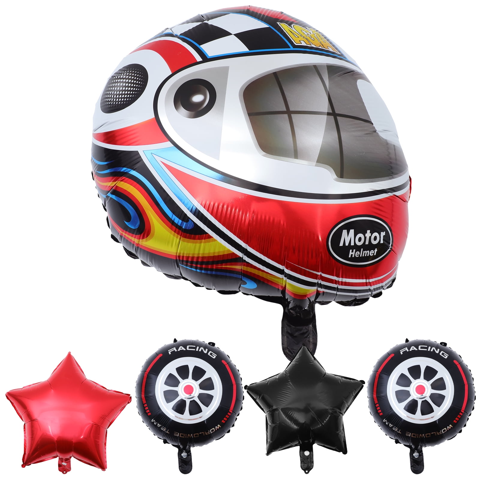 Inflatable Balloons Birthday Party Decor Racing Car Themed Race ...