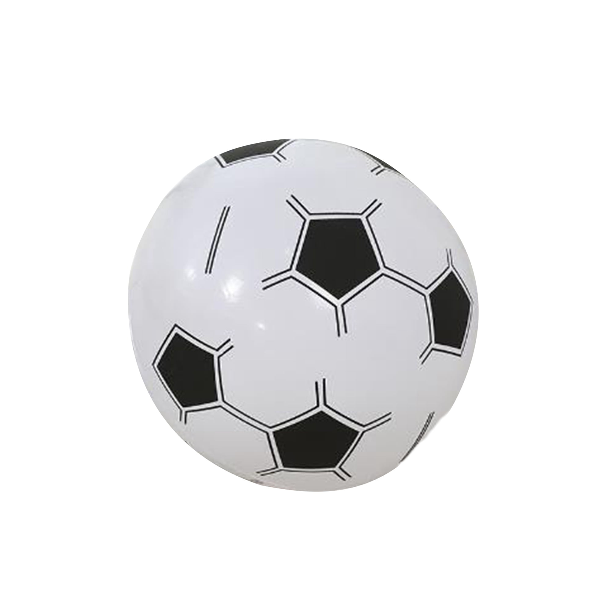 Inflatable Balls, 11.81 Inch Inflatable Soccer Beach Balls for Kids ...