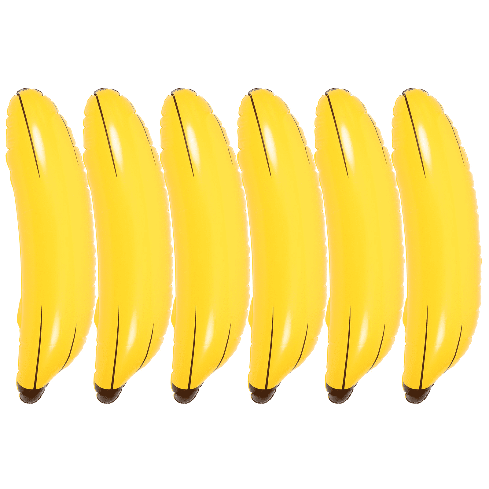 Inflatable Banana Toys Float Banana Props Toy Creative Banana Model Toy ...