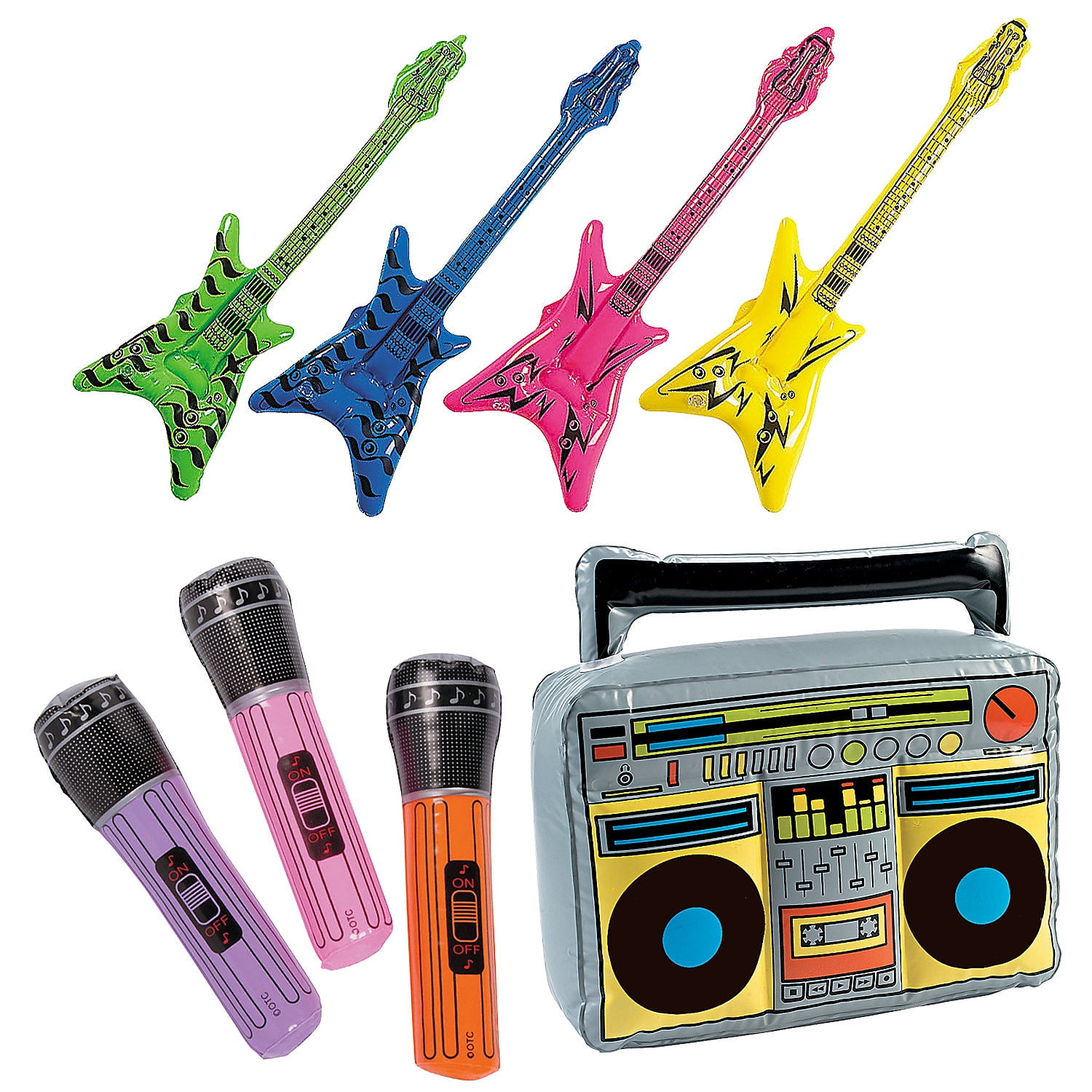 Inflatable Band Kit Assortment May Vary - Walmart.com