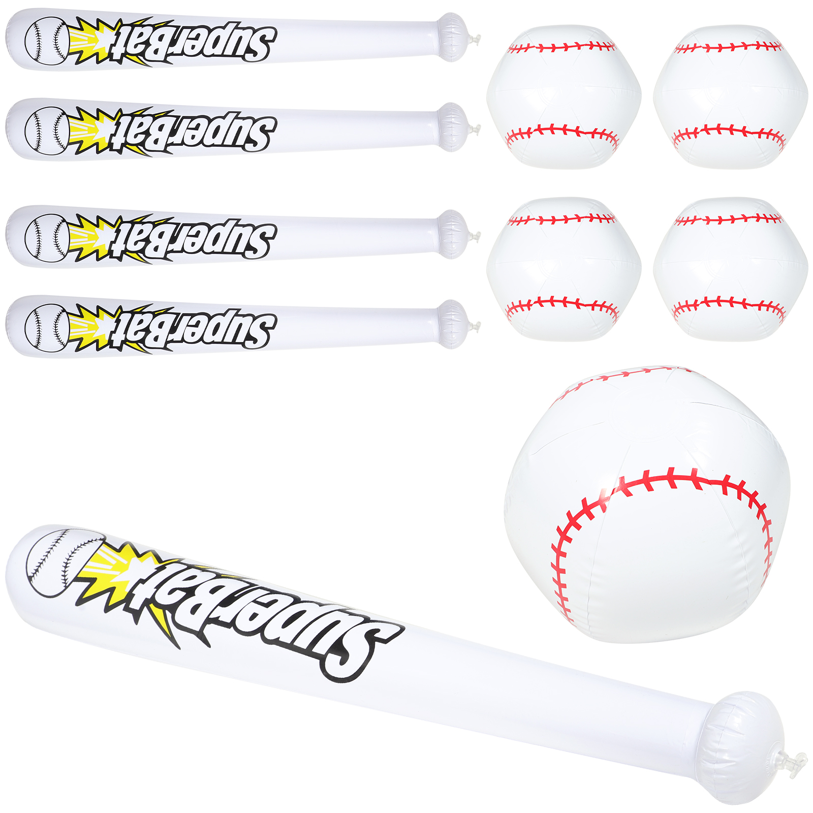 Inflatable Baseball Bat Carnival Prize Unique Design - Walmart.com