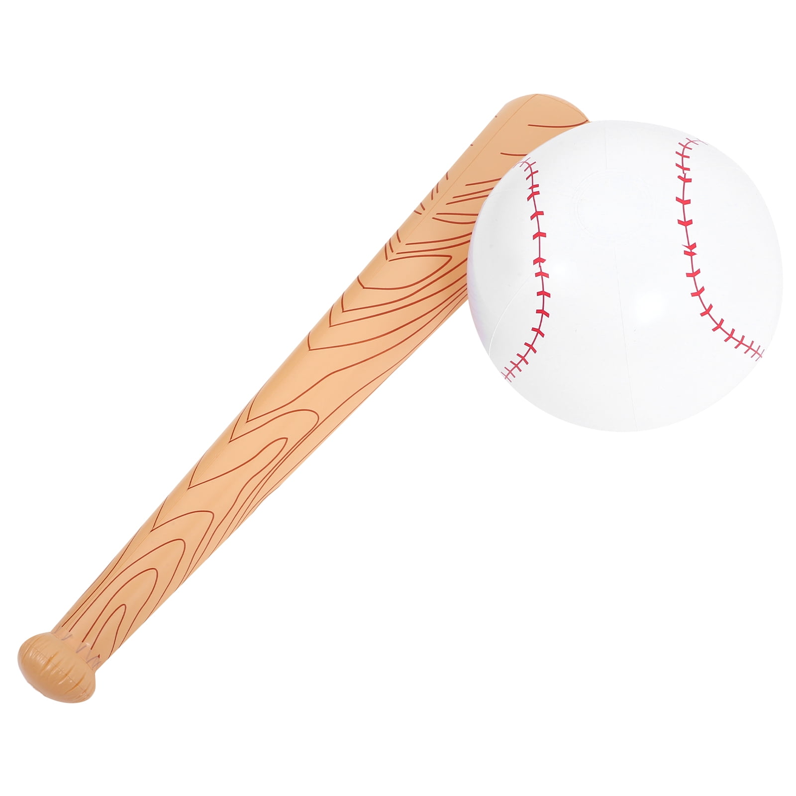 Inflatable Baseball Bat Toys Plastic Baseball Bat Inflatable Baseball ...