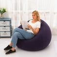 Inflatable Bean Bag Chairs for Adult Blow up Chairs Inflatable Lazy ...