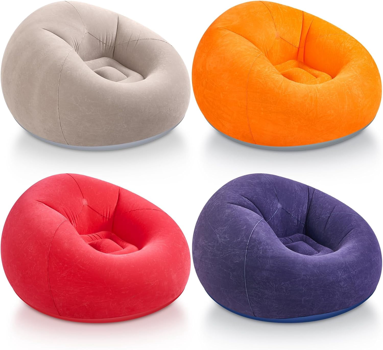 Inflatable Bean Bag Chairs Blow up Chairs Camping Chairs Inflatable ...