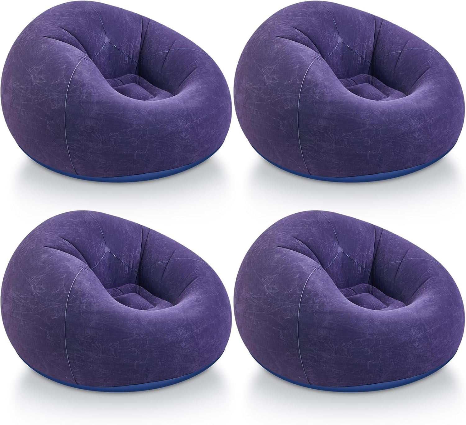Inflatable Bean Bag Chairs Outdoor Blow up Camping Chairs Inflatable ...