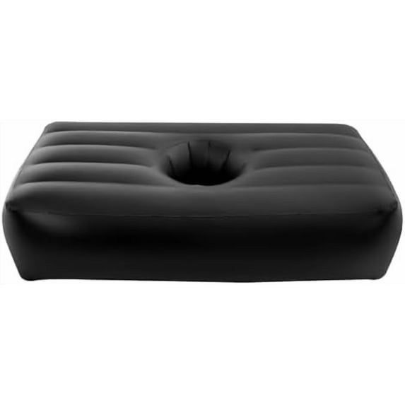 Inflatable Bed with Hole, Bed Mattress Inflatable Couch for Sleeping ...