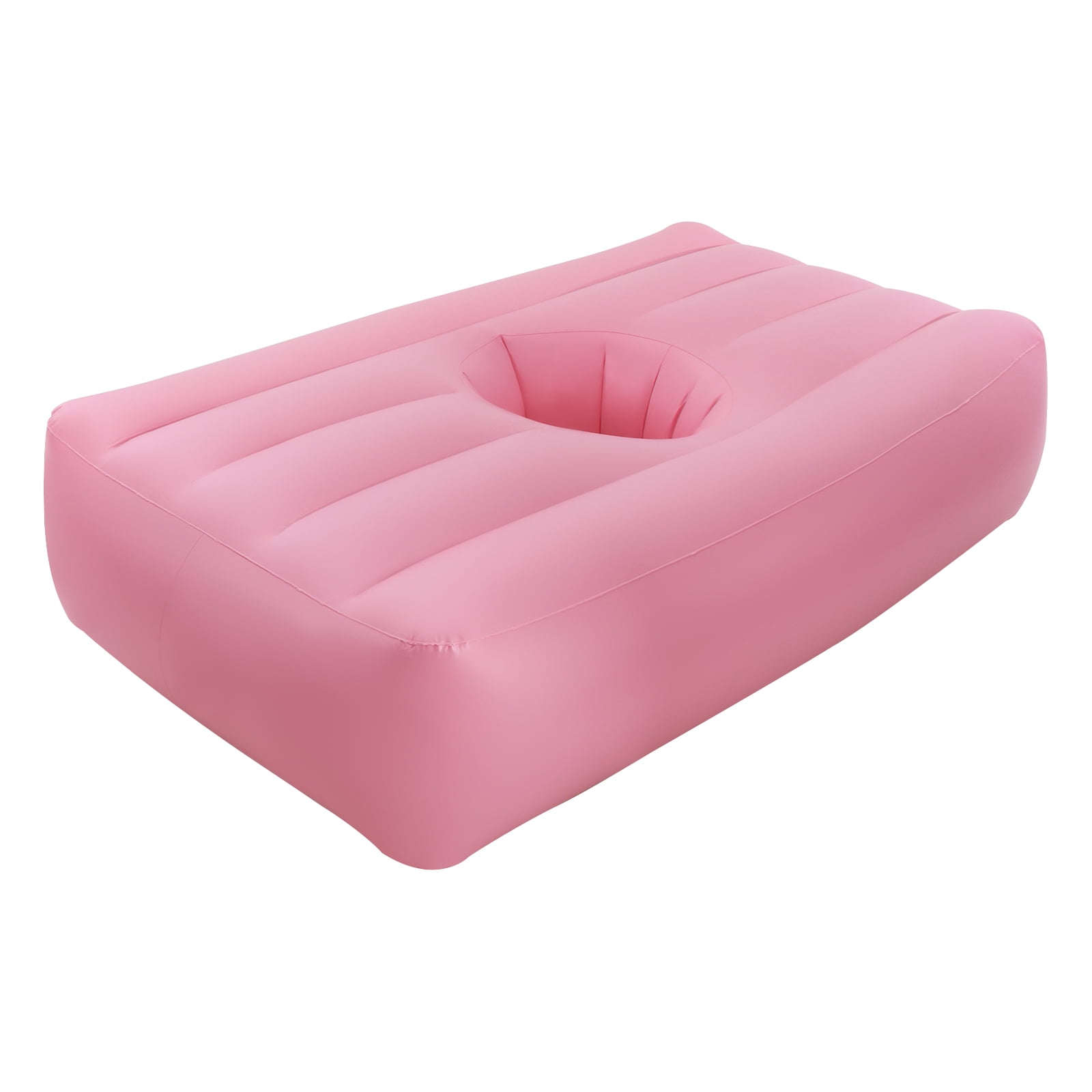 Inflatable Bed with Pump - 72x40x17in PVC Air Mattress for Post-Surgery ...