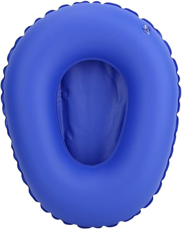 Inflatable Bedpan, Inflatable Air Cushions Bedpan Portable Bathroom ...