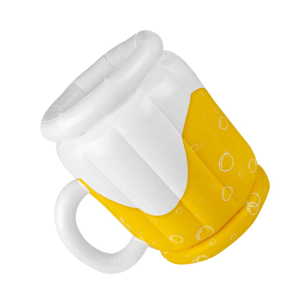 Inflatable Beer Ice Bucket Cooler for outside Glasses Drinks Portable ...