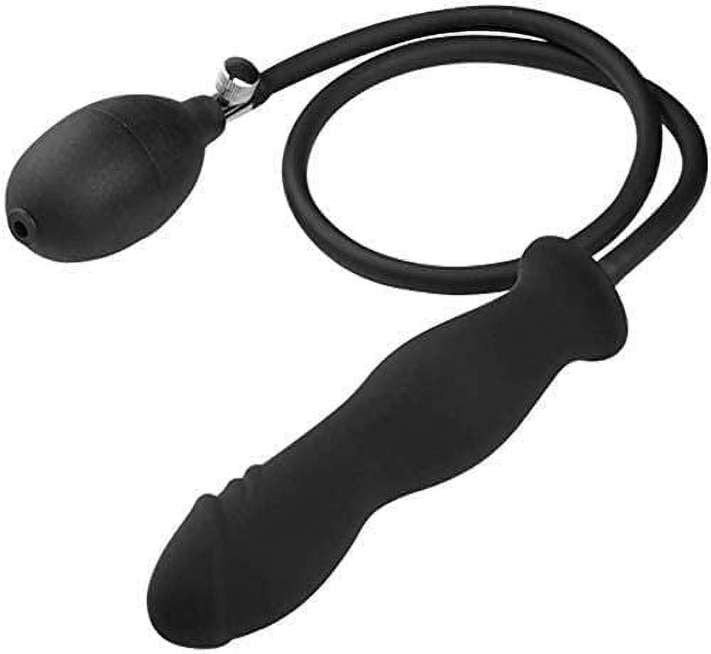 Inflatable Big Anal Plug Inflatable Butt Plug Body Safe Silicone Anal