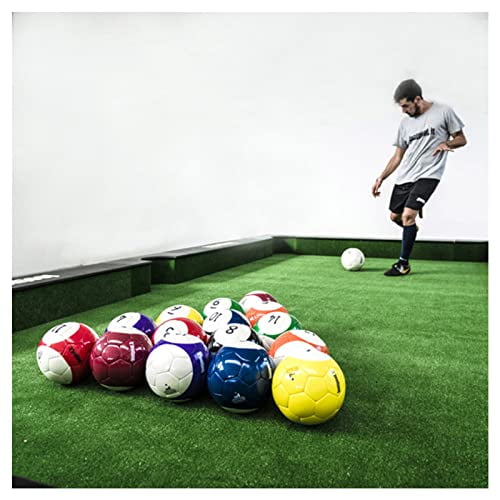 Inflatable Billiards Soccer Football Snooker Balls Table Games 16Pcs ...