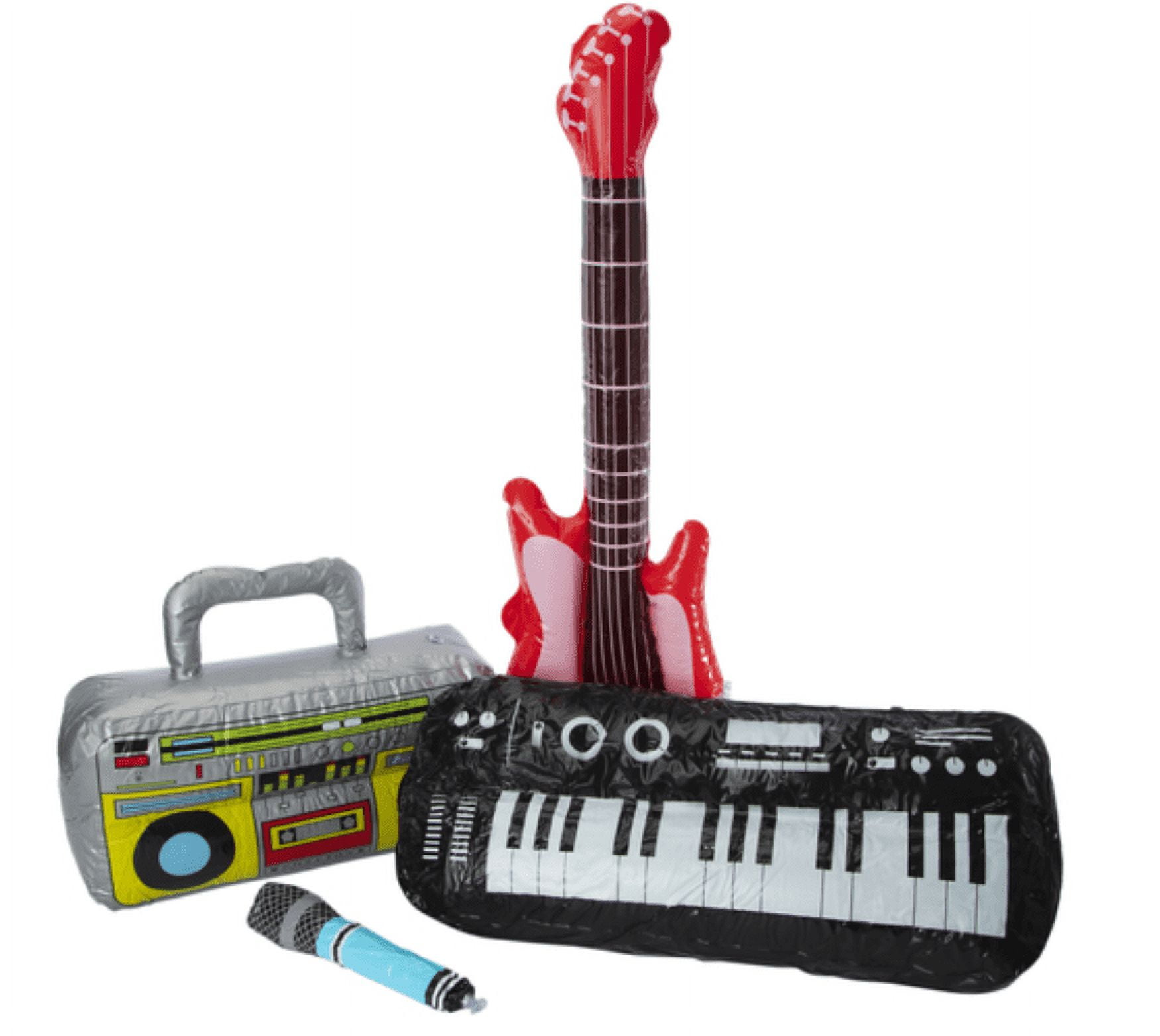 Inflatable Blow Up Music Band Set (4 Piece Set) - Walmart.com