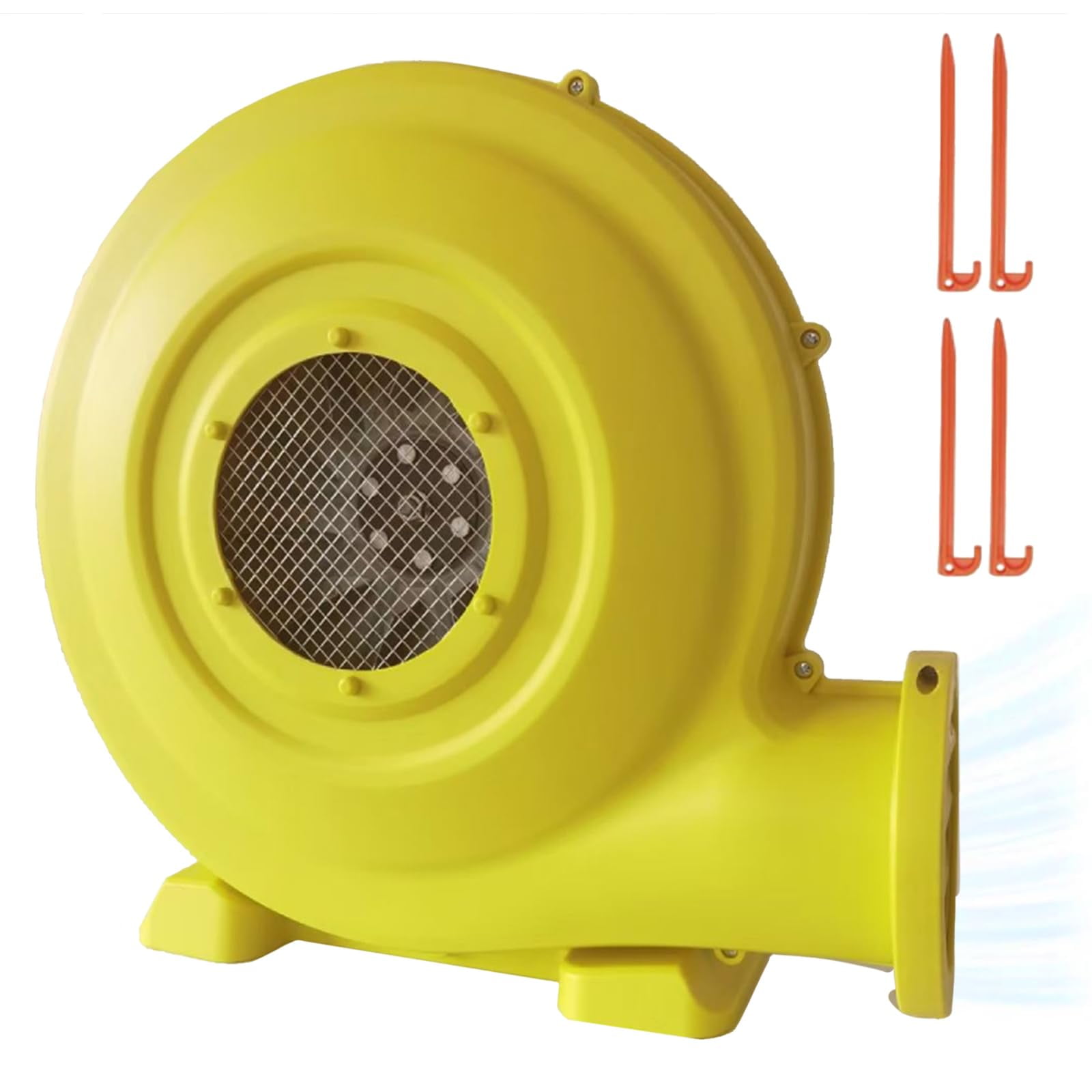 Inflatable Blower,1200W 1.5 HP Inflatable Bouncer Blower,Air Blower for ...