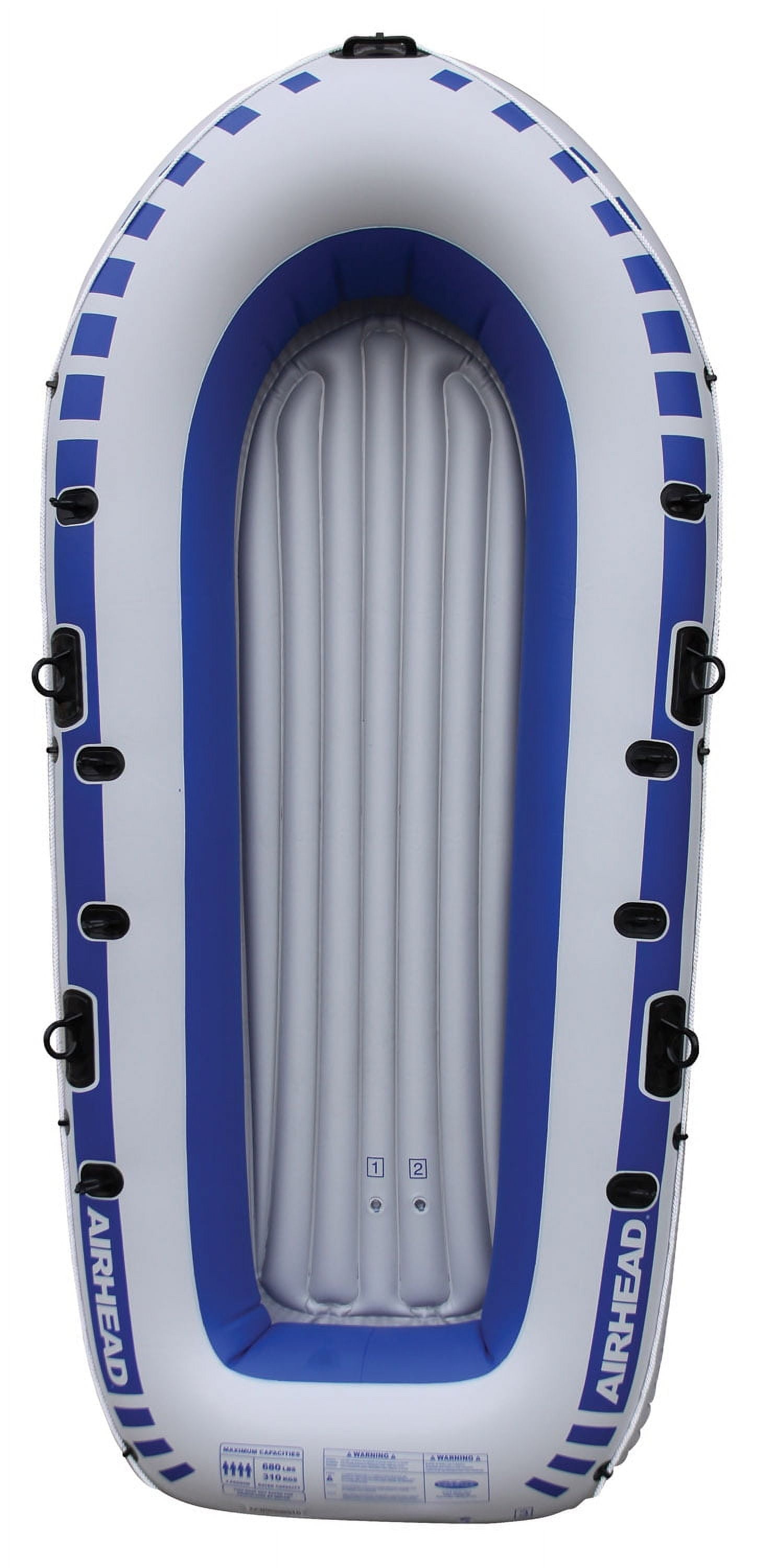 Inflatable Boat, 4 person - Walmart.com