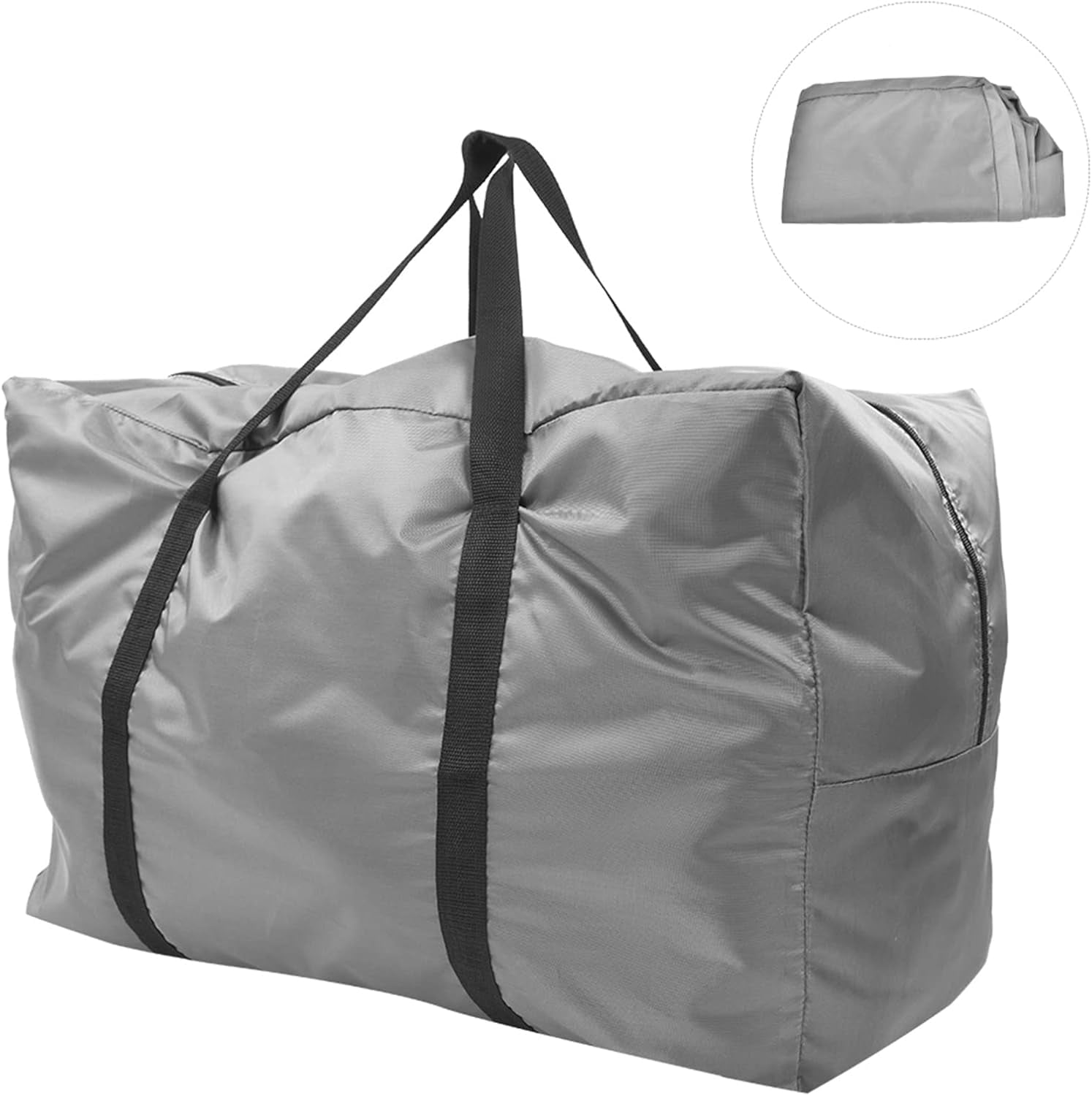 Inflatable Boat Bag, Large Foldable Kayak Storage Bag Storage Carry ...