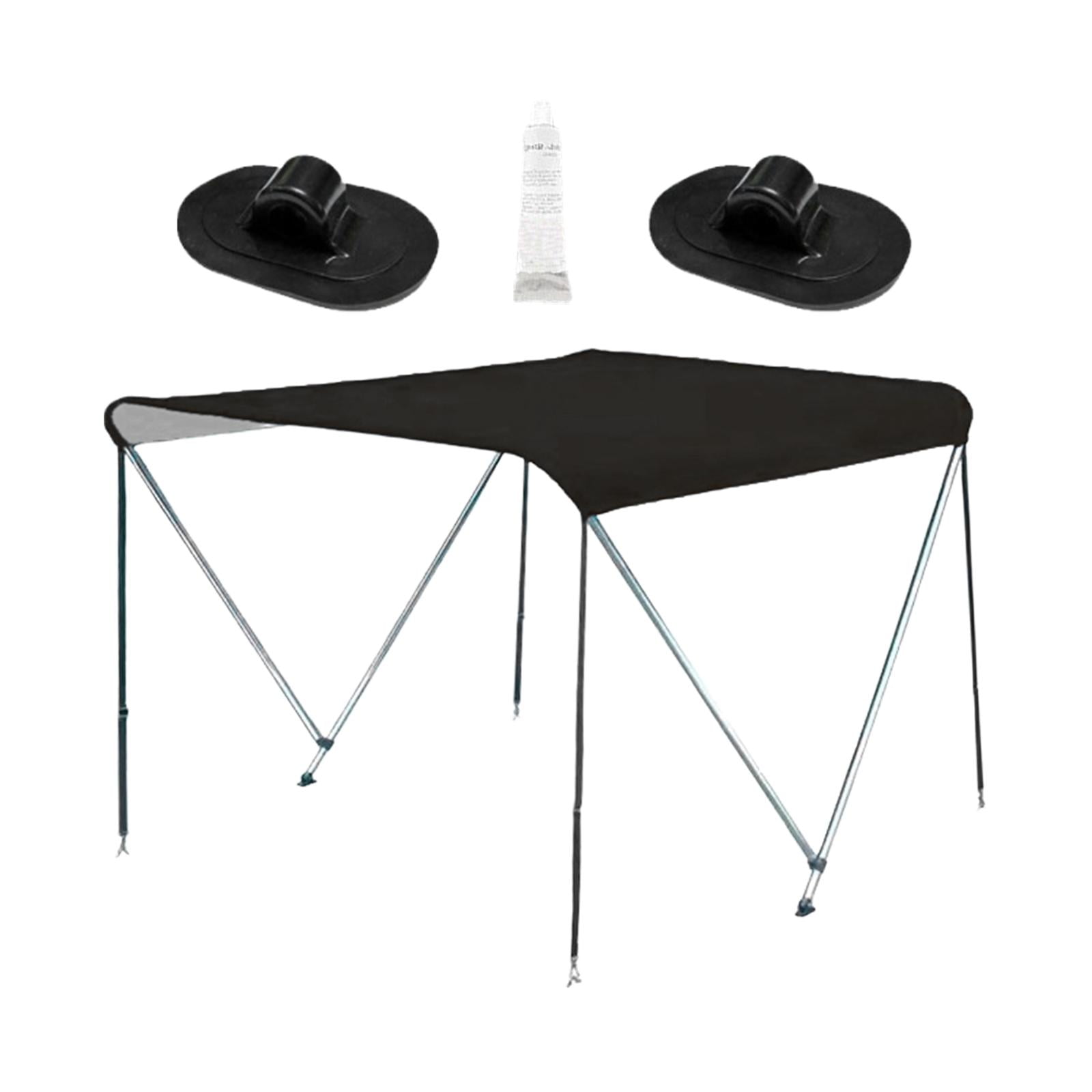 Inflatable Boat Canopy Sun Shade Bimini Top Cover Sun Protection ...