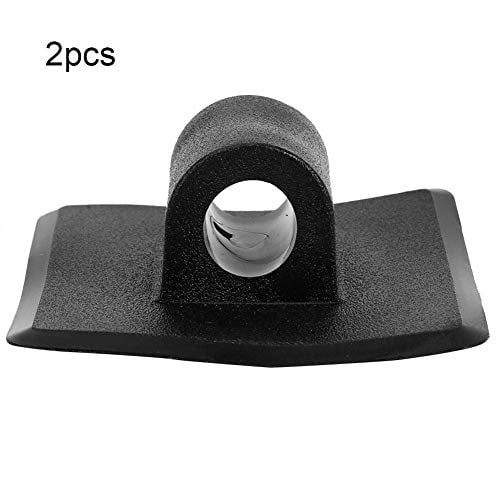 Inflatable Boat Motor Mount Kit,Motor Mount Clip 2 Pcs Black Plastic ...