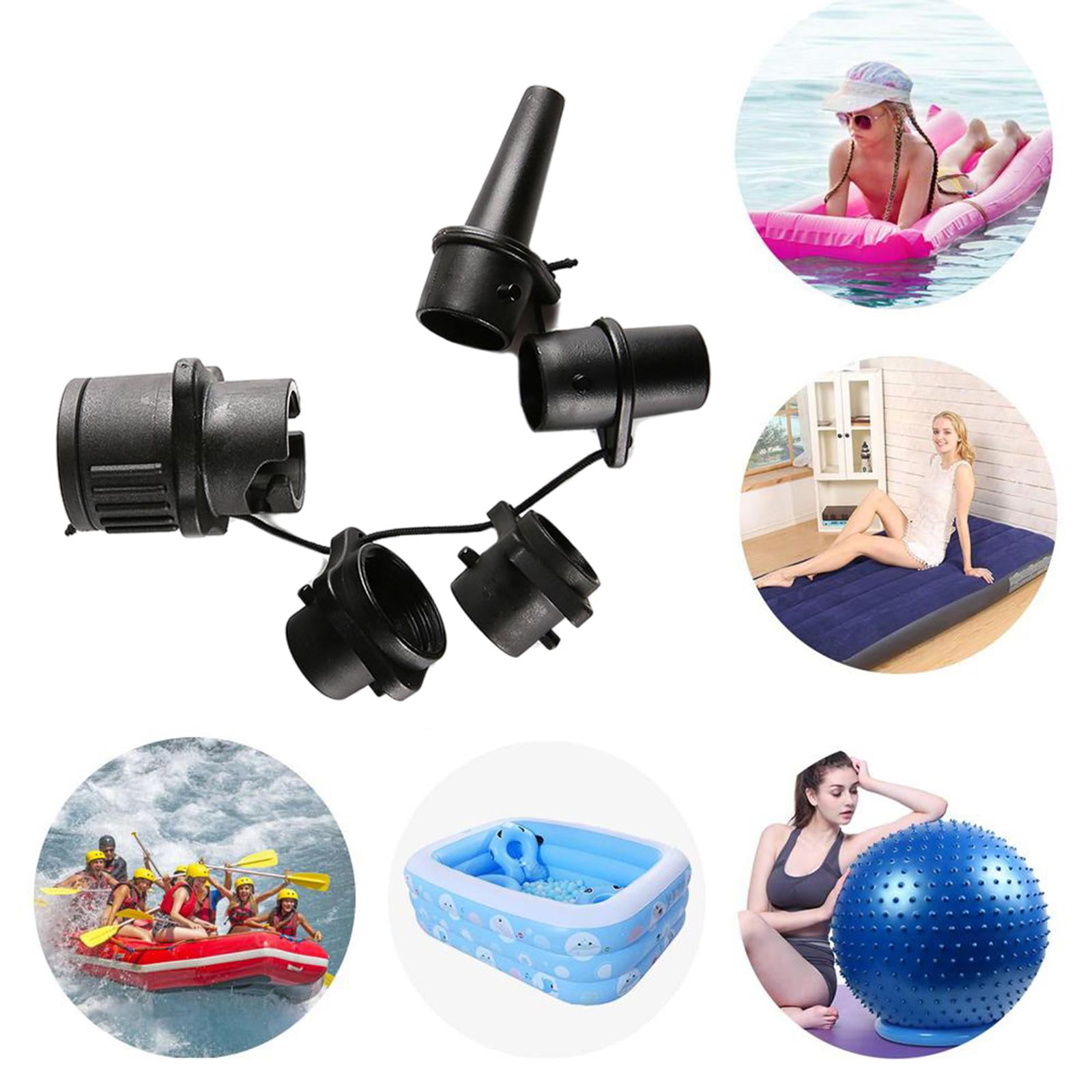 Inflatable Boat Pump Adaptor and / Standard Conventional Air - Walmart.com
