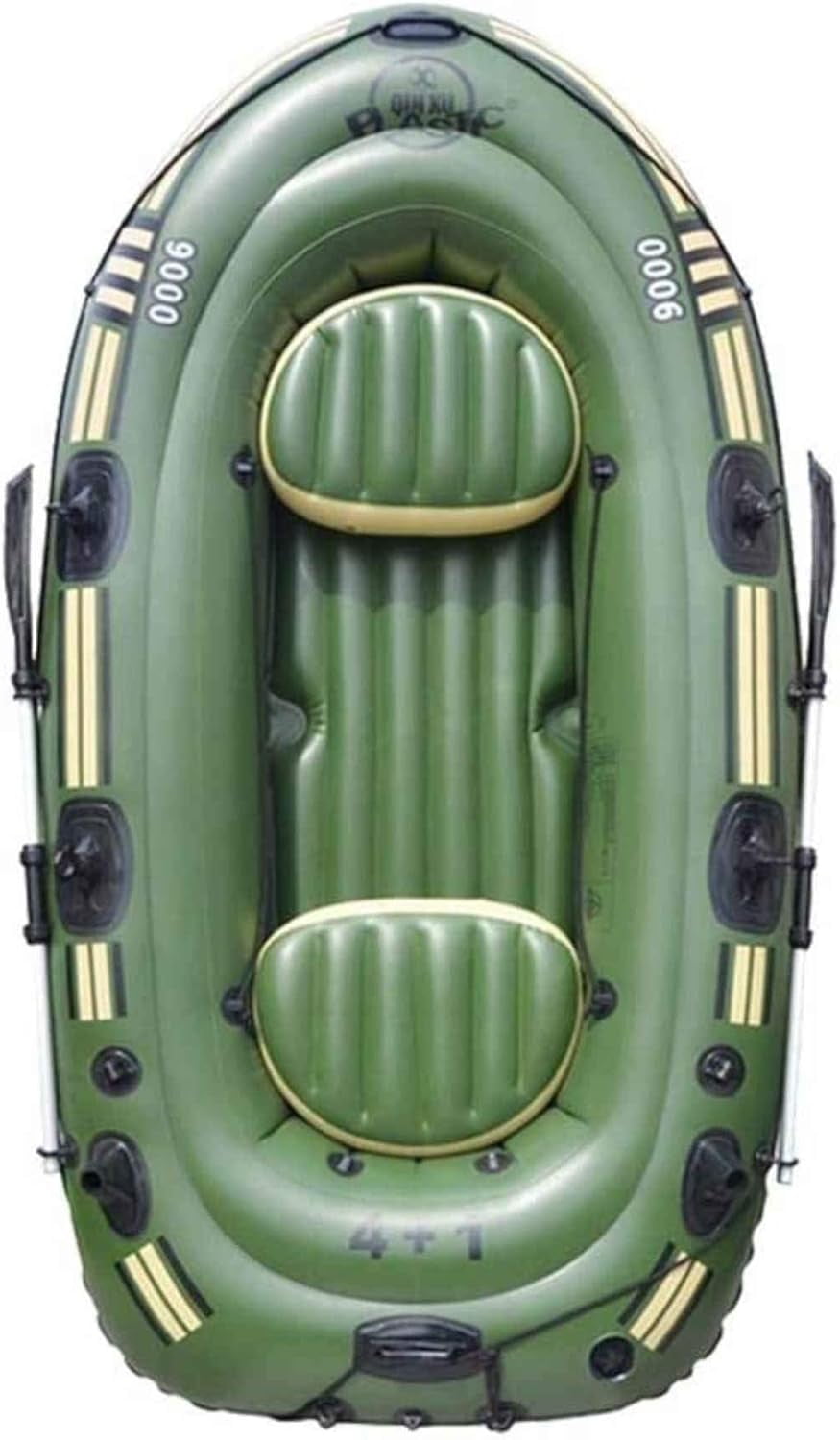 Inflatable Boat Set, Kayak Fishing Boat, 2/3 Person Boat, Inflatable ...