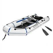 BRIS 14.1Ft Inflatable boat Inflatable Kayak Canoe Tender Dinghy Boat ...