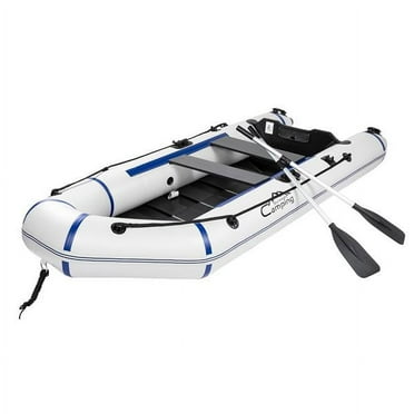 BRIS 14.1Ft Inflatable boat Inflatable Kayak Canoe Tender Dinghy Boat ...