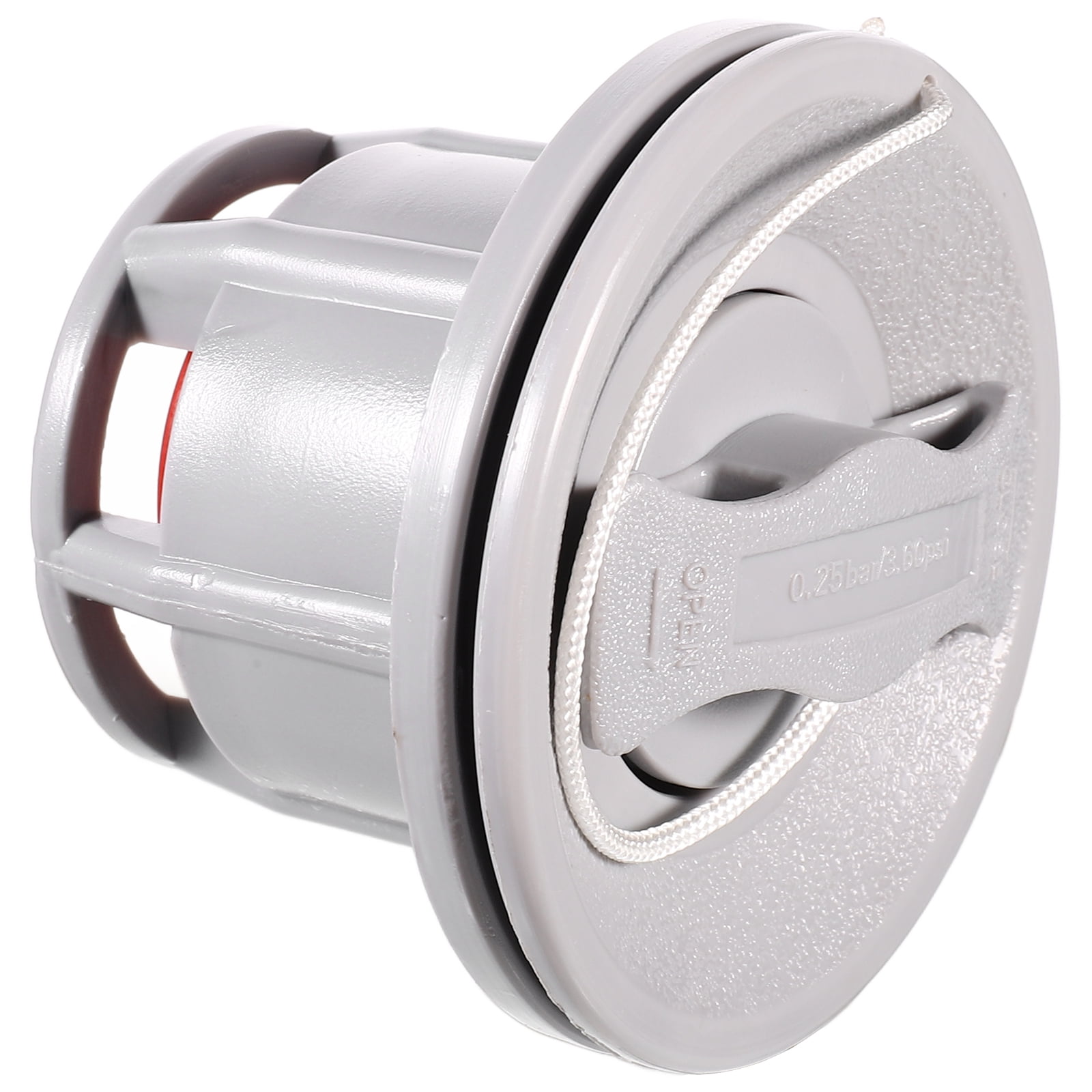 Inflatable Boat Valve Plug Drain Kayaks Marine Inflation Turquoise Grey ...