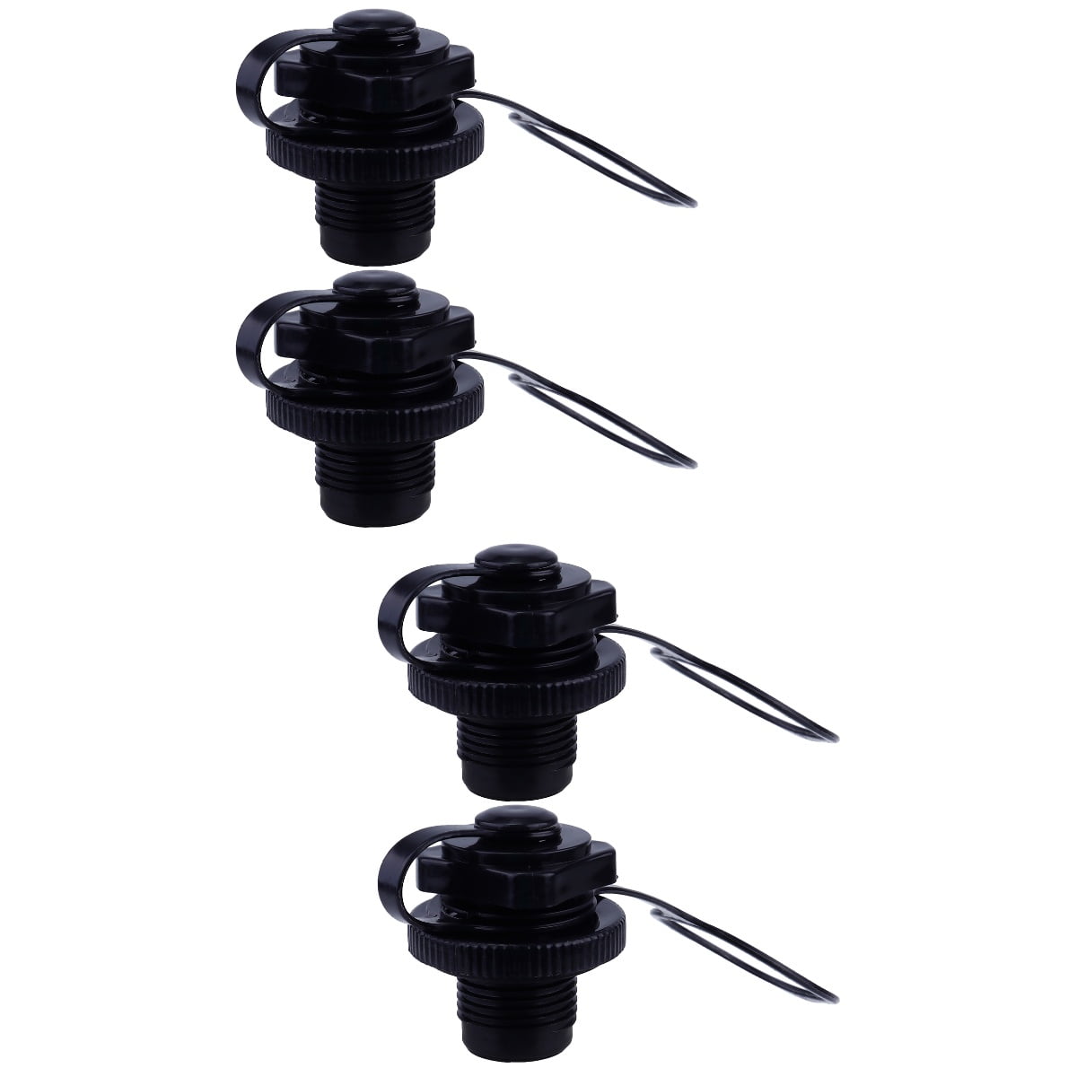 Inflatable Boats Screw Air Mattress Plug Gas Nozzle 4 PCS Boating ...