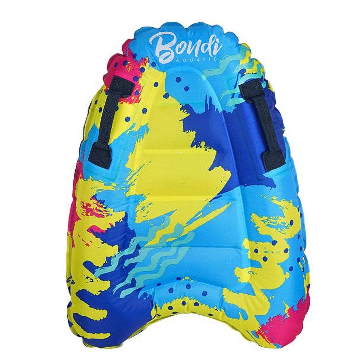 Inflatable Boogy Boards for Beach Travel Toys, 30” Cavas Slip Slide ...