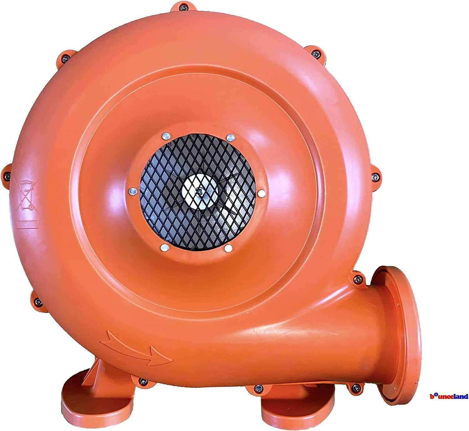Inflatable Bounce House and Water Slide Blower W-2L with GFCI Plug and ...