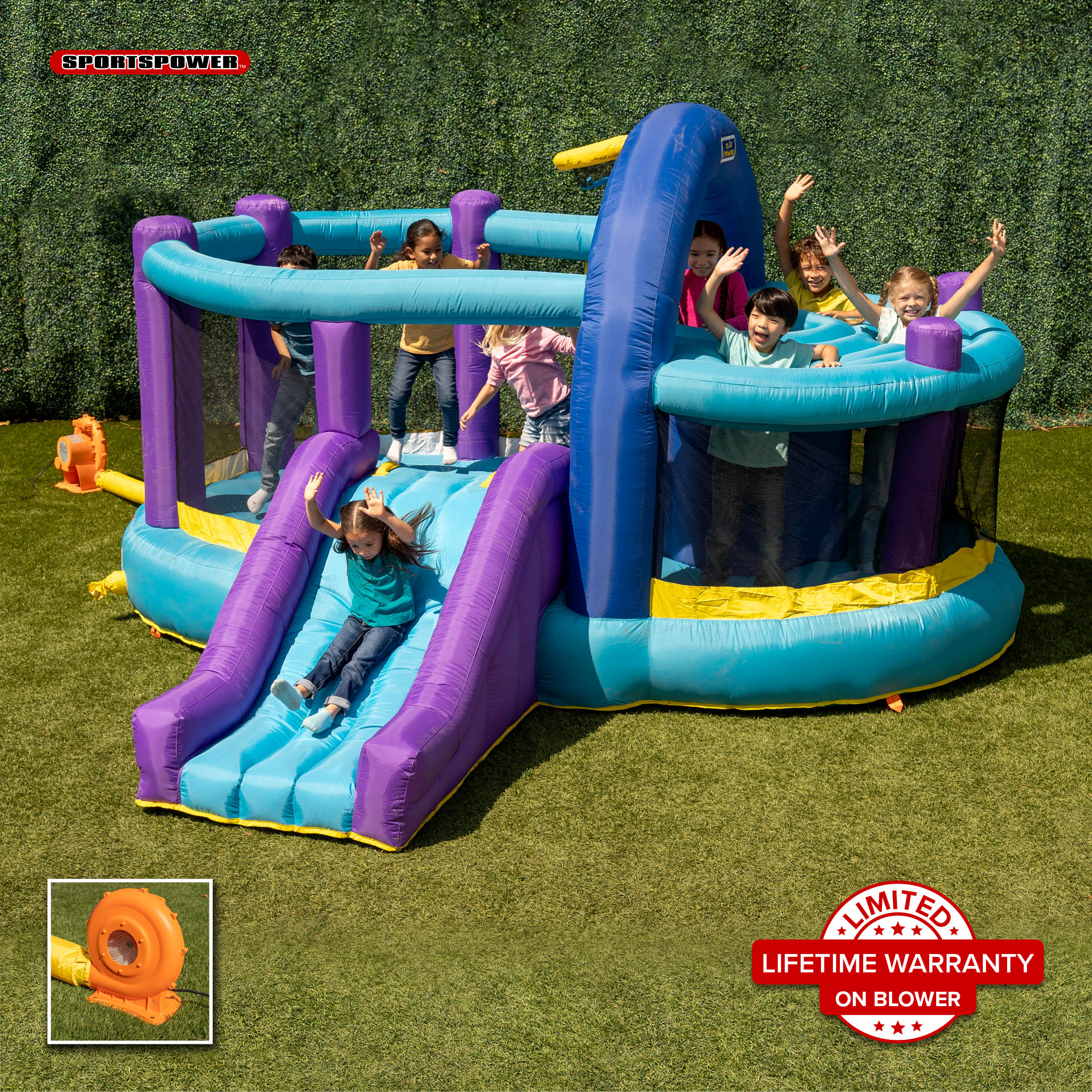 POOF Power Spiral Football - Walmart.com