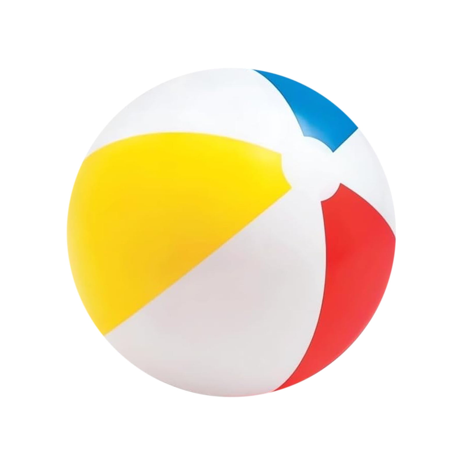 Inflatable Bouncing Ball with Pump, Four-Color Beach Balls, Inflatable ...