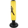 Inflatable Boxing Column Punching Bag for Adults, Freestanding Fitness ...