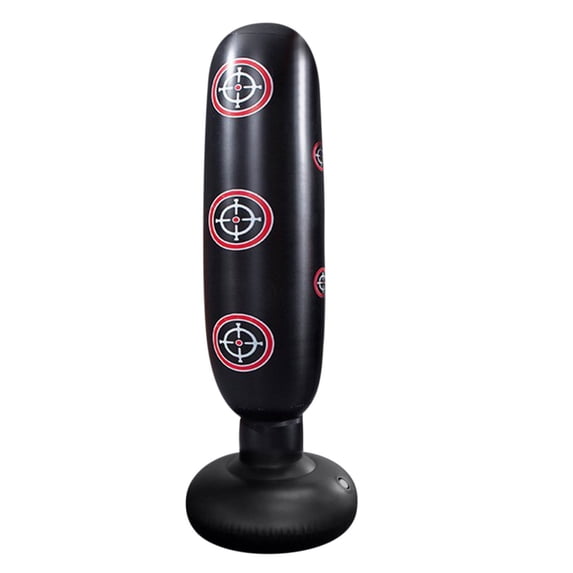 Inflatable Boxing Sandbag, Frape Rhodes Fitness Column for MMA Training ...