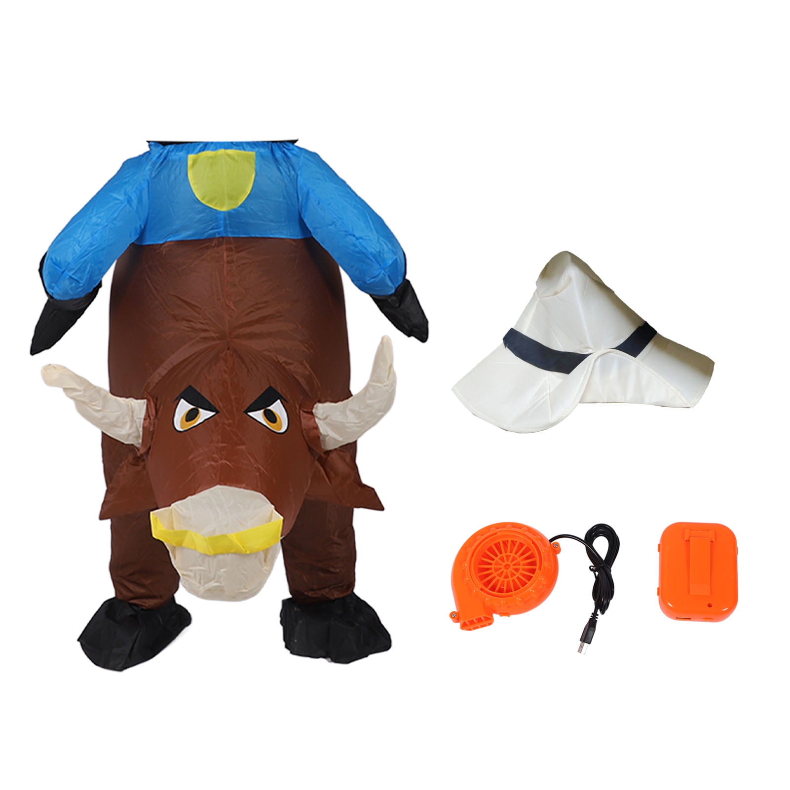 Inflatable Bull Costume for Adults Funny Blow Up Bull Rider Costume ... Inflatable Bull Costume for Adults Funny Blow Up Bull Rider Costume ...