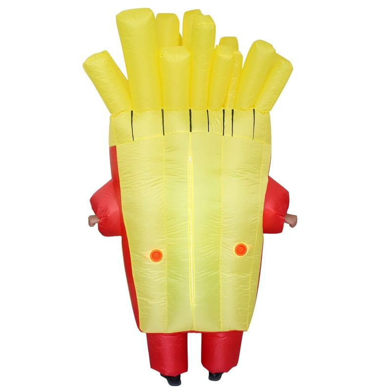 Inflatable Burger & French Fries Costumes - Funny Food Outfits for ...