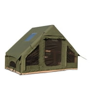 WEEKEND SALE Medieval Green Yellow Burgundian 6x4 M Functional Water ...