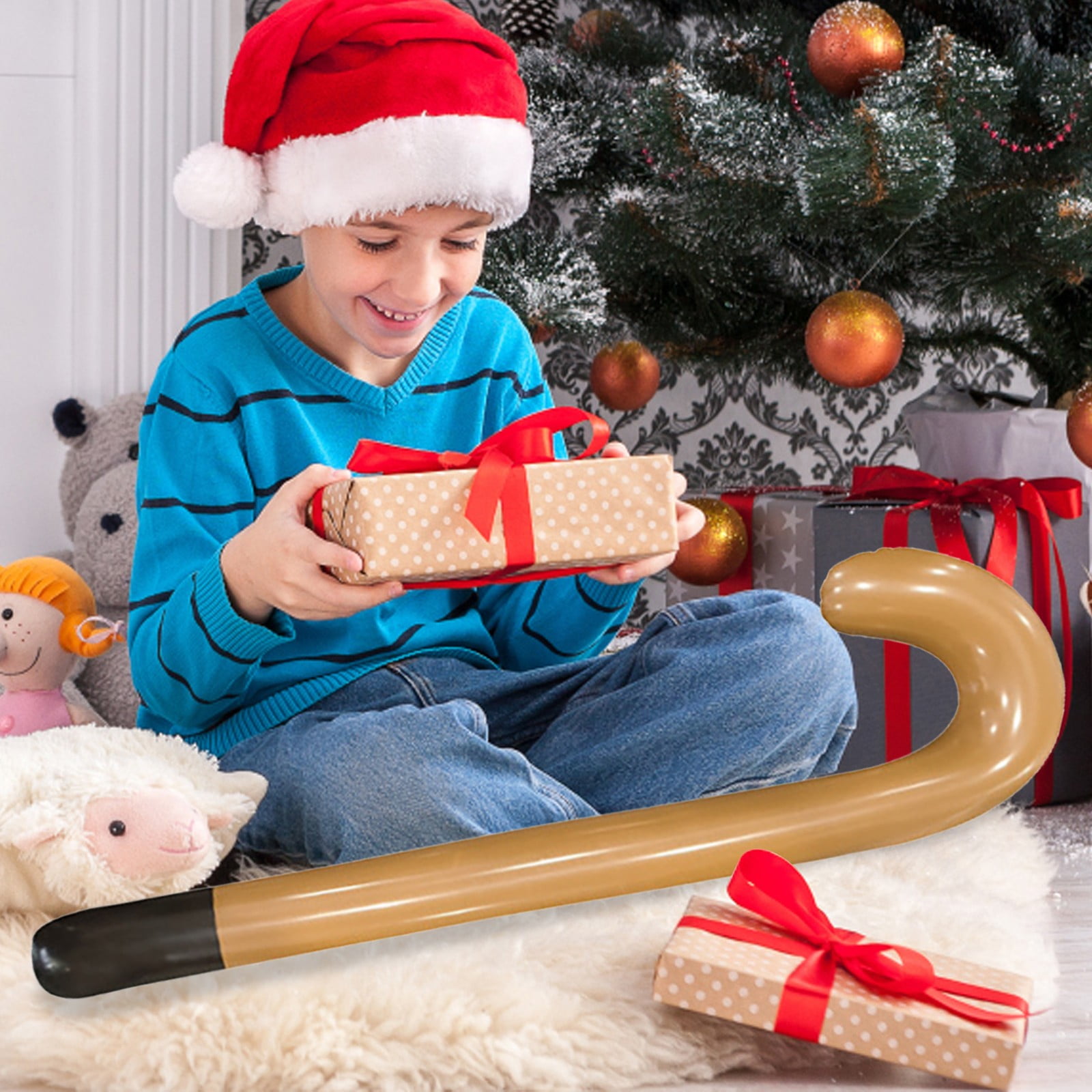 Inflatable Candy Canes Balloons for Christmas Candy Cane Decorations ...